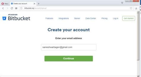 Using Bitbucket With Visual Studio 2015