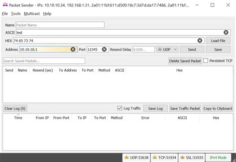 Network Programming Wireshark Doesnt Show Udp Packets Stack Overflow