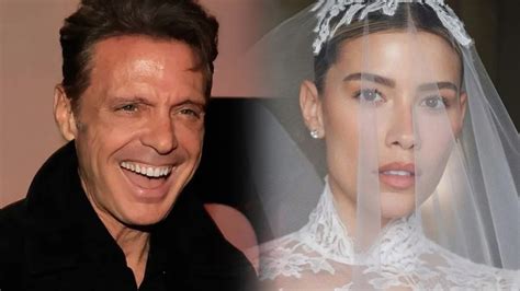 La Particular Manera De Luis Miguel En Llegar A La Boda De Su Hija Y El
