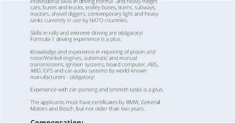 what if drivers were hired like programmers r programmerhumor