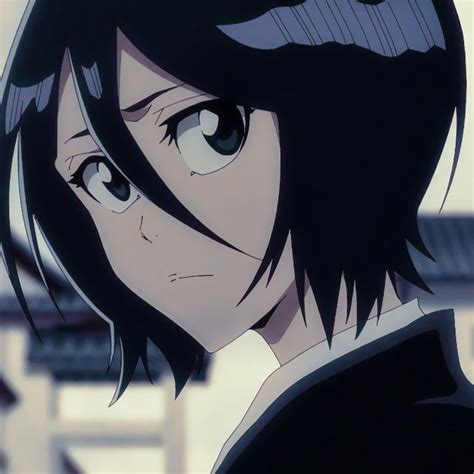 𖥻 ˚𝐑𝐮𝐤𝐢𝐚 Bleach Anime Kuchiki Rukia Anime