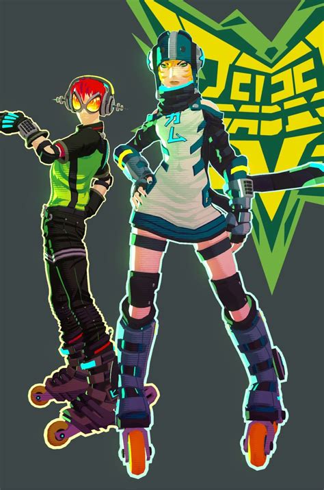 Jet Set Radio Future Wallpapers Images WallpaperCat