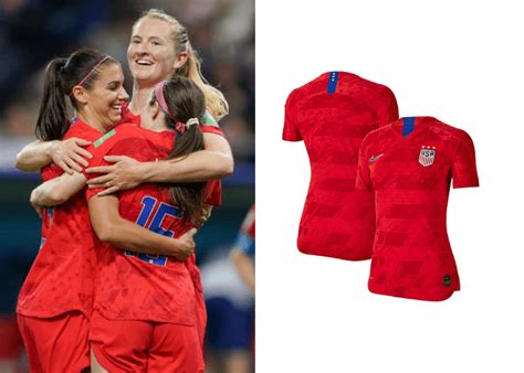 Top Uswnt Jerseys From The Last Decade Girls Soccer Network