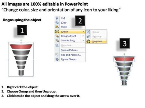 PowerPoint Slide Graphic Funnel Diagram Ppt Designs