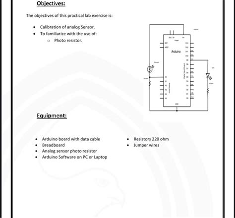 Solved Introduction Arduino Is An Open Source Electronics Platform Based 1 Answer