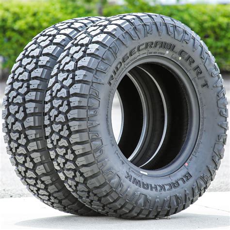 Blackhawk Ridgecrawler Rt Lt 26575r16 10 Ply Tires