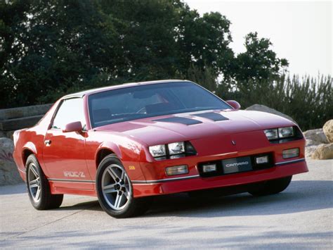 1987 Iroc Z Camaro Chevrolet Camaro Iroc Z28 Specs Speedclaims