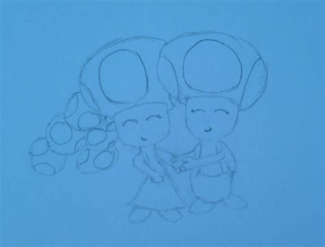 Toadette Hugging Toad By Pinkprincess1 On Deviantart