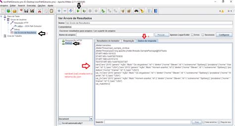 extraindo valores de json com jmeter json path extractor vanilton blog