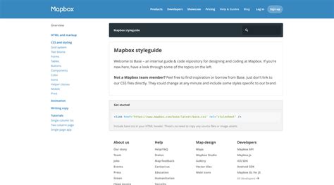 ui styleguides