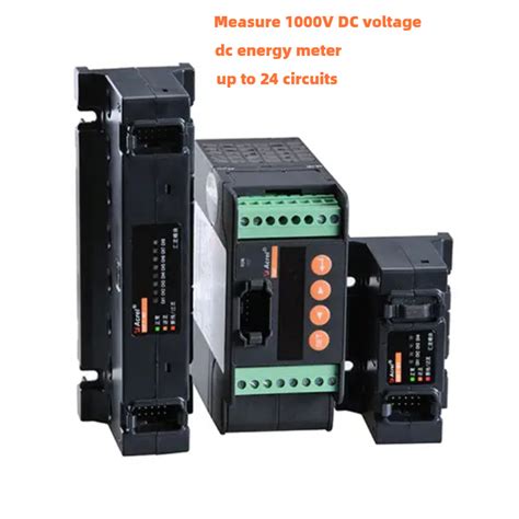 measuring 1000v dc voltage mulit circuit dc monitoring device for solar