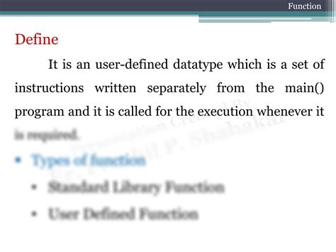 SOLUTION C Programming Function Studypool