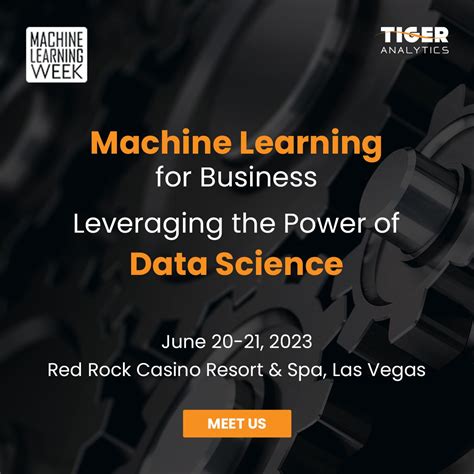tiger analytics on linkedin machine learning week 2023 tiger analytics