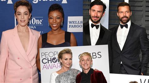 Same Sex Couples In Hollywood Who Ve Tied The Knot