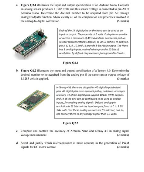 Solved A Figure Q Illustrates The Input And Output Chegg