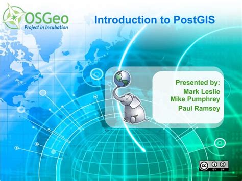 intro to postgis odp