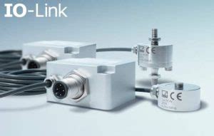 IO Link Interface Option For Small Compression And Tension Sensors Electronics Weekly