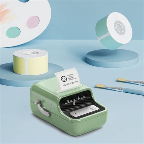 Sinolink 시노링크 라벨프린터 B21 네임스티커 라벨기 Niimbot 핫트랙스