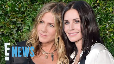 Courteney Cox E Jennifer Aniston Amiche