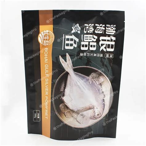Evoh Barrier 3 Side Seal Plastic Frozen Dried Fish Packaging Bag Buy
