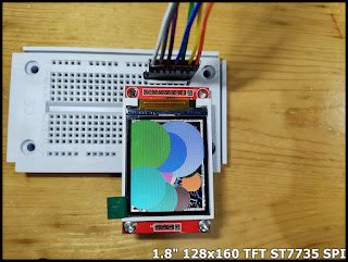 Embedded Things MicroPython PyBoard Exercise X TFT ST SPI