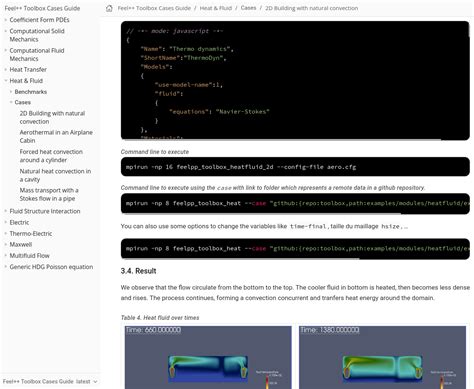 improve json rendering · issue 5 · feelpp antora ui · github