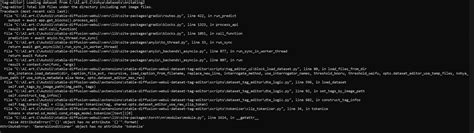 attributeerror generalconditioner object has no attribute tokenize