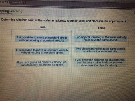 Solved Determine Whether Each Of The Statements Below Is