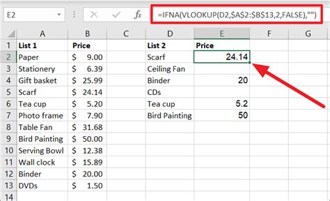 How To Match Two Columns In Excel