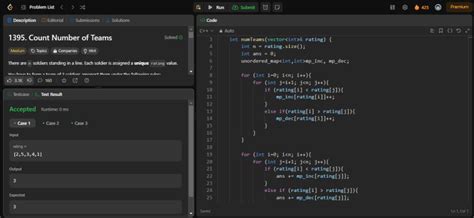 Leetcode Potd Count Number Of Teams Suresh Chelani Posted On The Topic Linkedin
