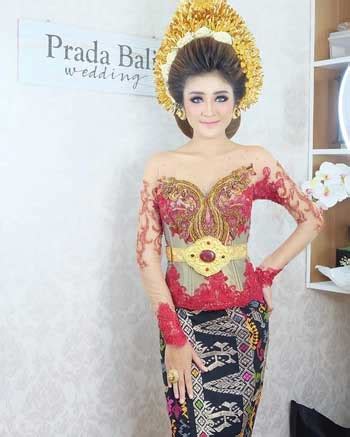 Nama Kelengkapan Pakaian Adat Bali Beserta Contohnya Blog Unik