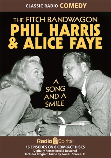 Phil Harris And Alice Faye