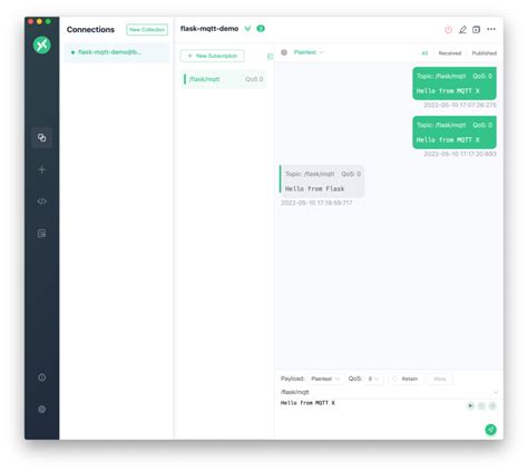 如何在 Flask 项目中使用 Mqtt Emq