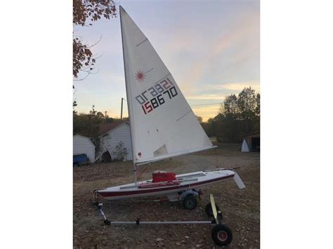 1995 Laser Performance Laser Ilca 7 Sailboat For Sale In Virginia