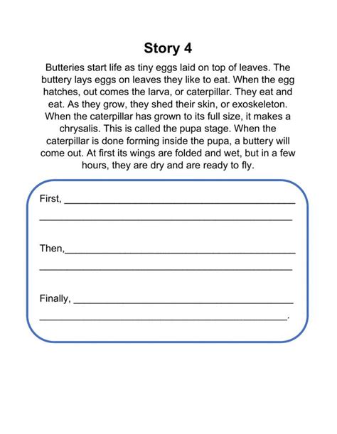 Summary Writing A Summary 4 Worksheet