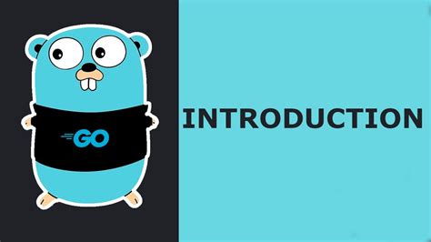Golang Tutorial For Beginners Hindi 01 Introduction Youtube
