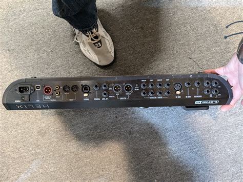 Used Line 6 Helix Floor Guitar Processor