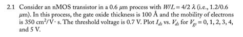 Solved Using The Transistor Parameters From Problem Chegg