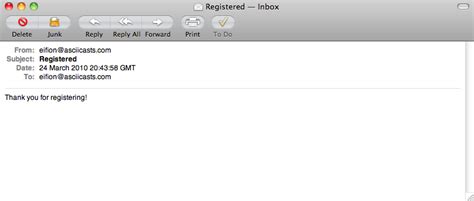 206 Action Mailer In Rails 3 Railscasts