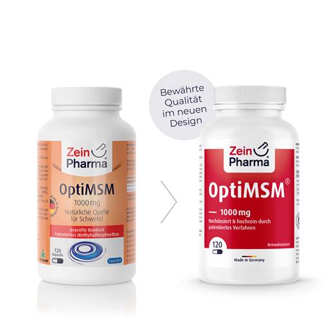 OptiMSM 1000 mg Capsules
