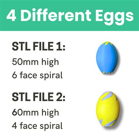🥚 Egg Pass Through Fidget Toy Easter Egg Fidget T 3d Printing・ Stl