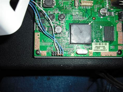 Seagate Dockstar Add An Accessible Serial Port Your Warranty Is Void Com