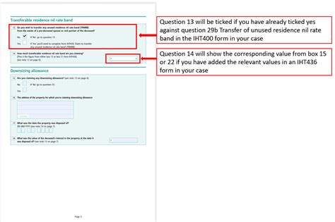How Do I Prepare An Iht435 Form