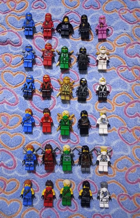 My Minifigure Collection Rninjago
