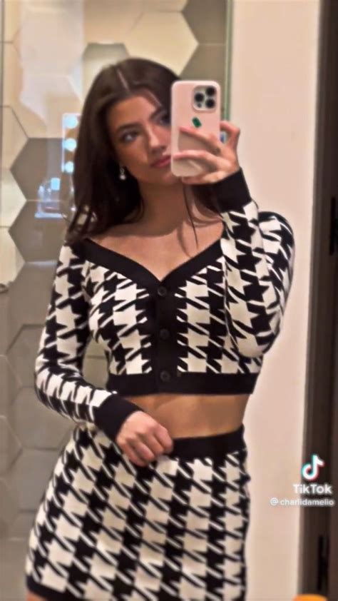Pin By Steven Romero On Charli Damelio Is Hot Charli D Amelio Rare Well Dressed Cute Outfits