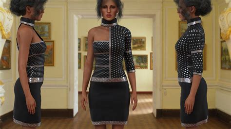 Dress 4 10 Pack Character Creator Outfit Reallusion Content Store