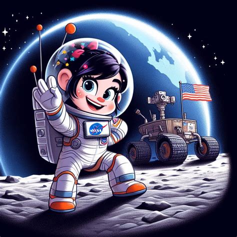 Vanellope Astronaut 9 By Aistarfan14 On Deviantart