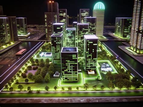 Advanced Robotics Aidriven Automation And Smart Factories Premium Ai Generated Image