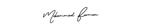 84 Mohammad Farman Name Signature Style Ideas Free Online Autograph