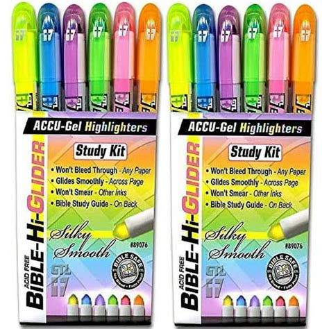 Gel Highlighter Bible